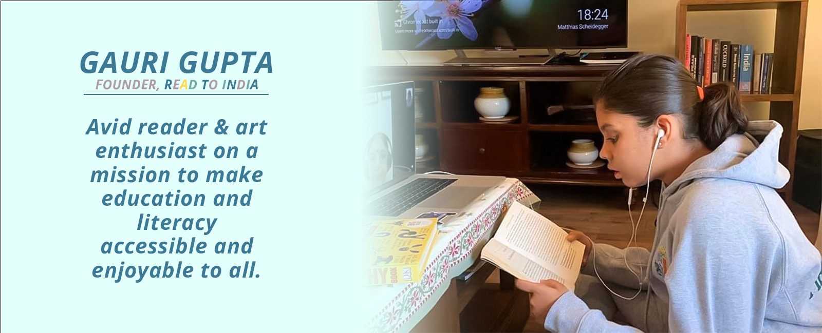 Read to India - An initiative to foster a love of reading, improve ...